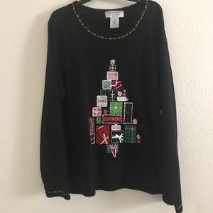 Tiara International | Sweaters | Christmas Sweater Sz 2 X | Poshmark